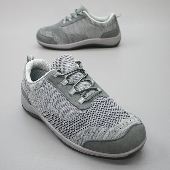 orthofeet | Shoes | Orthofeet Ladies 9 2e Extra Wide Palma Gray Knit ...